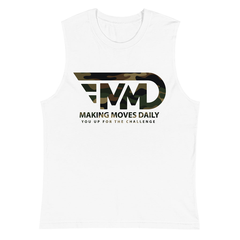 MMD Coconut Muscle Shirt – Making Moves Daily